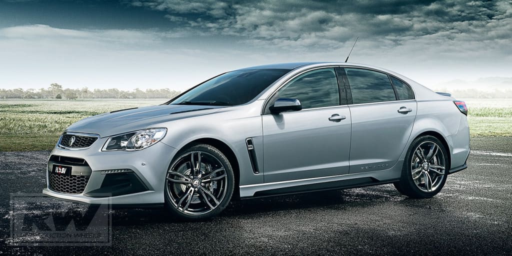 GEN-F2 SV Rapier 20 inch Dark Stainles | OEM-Style Wheels NZ ...