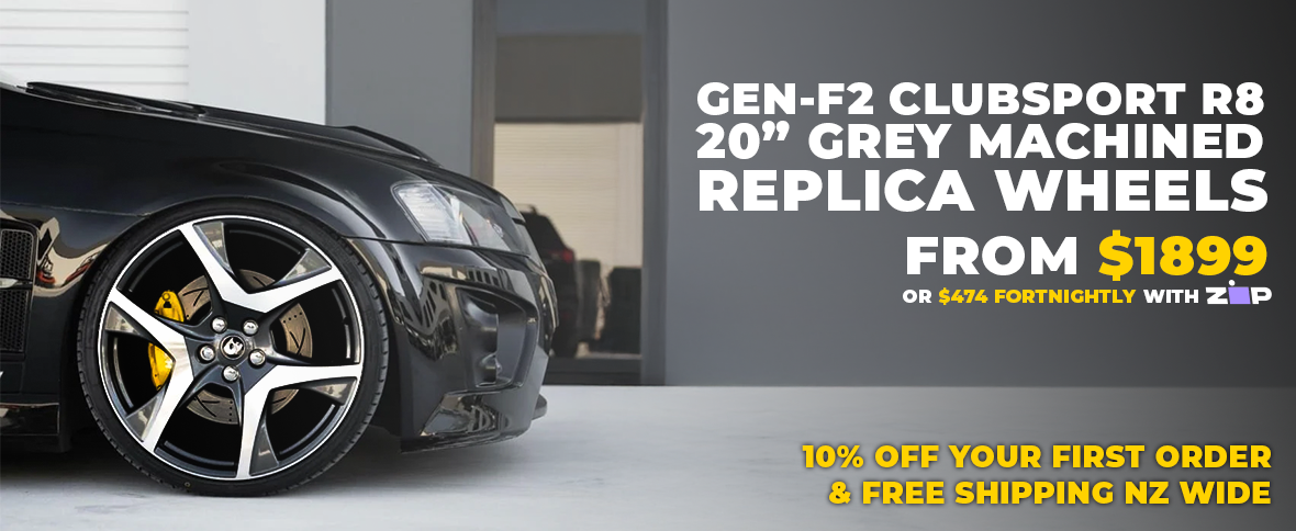 Reproduction Wheels | Buy Factory Replica Alloy Wheels New Zealand ...