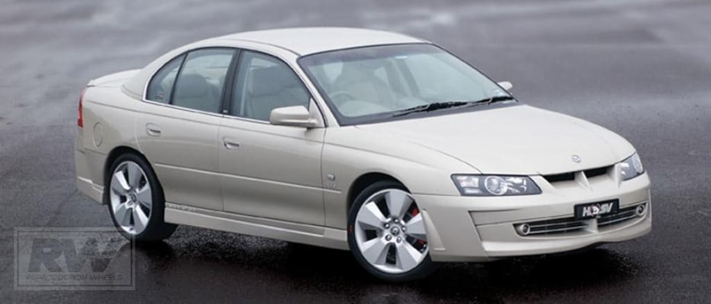 VY Senator Signature 20" & 19" Silver | OEM-Style Wheels NZ ...